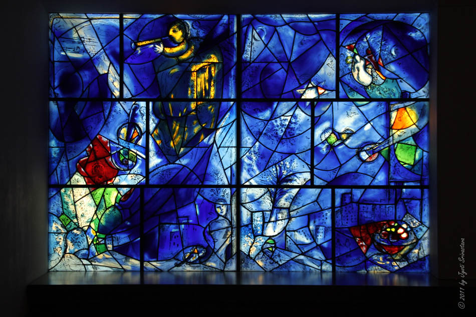 Public Art in Chicago: AIC: Reinstallation of The American Windows [By ...