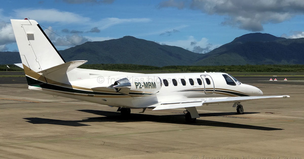 Far North Queensland Skies: Cessna Citation C550 P2-MRM