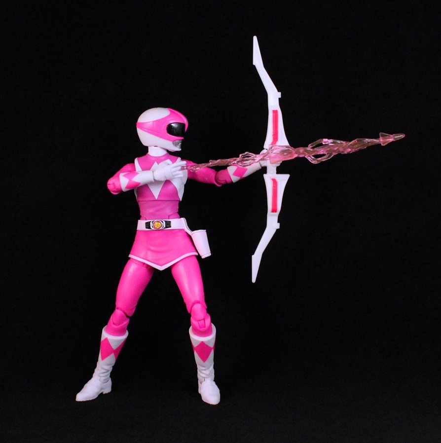She's Fantastic: MMPR Lightning Collection - PINK RANGER!