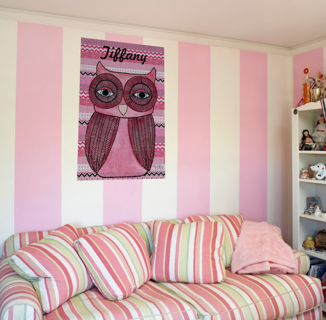 Pip Pip Hooray: Owl Illustration for Girls Rooms