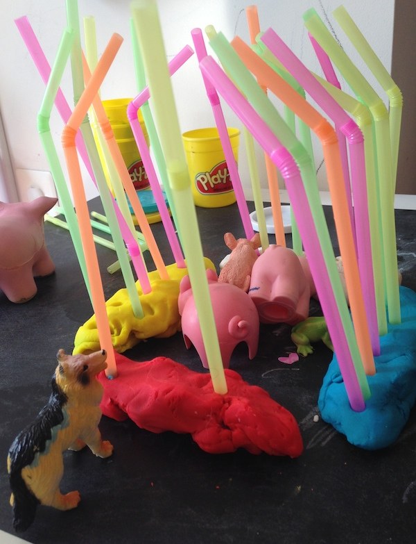 Three Little Pigs Story Activity for Preschoolers | Sunny Day Family