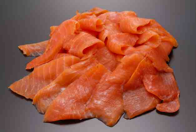 Halv 8 hos mej.: Rökt Lax = soppa