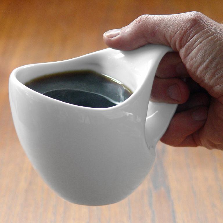 The Early Morning Chat: Gift Idea Number 1: The Weird Mugs that Counts