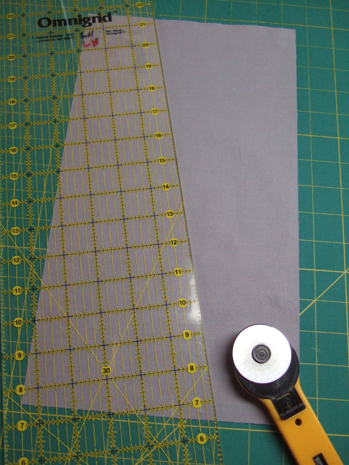 Flourishing Palms: My "One Block Over" Block Tutorial