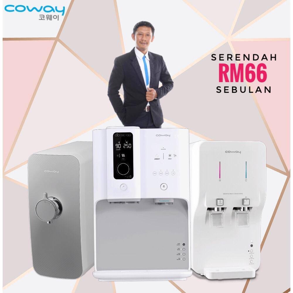 Coway Pit Stop: Kenapa perlu memilih produk Coway?