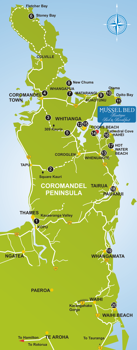 Charlie's world: Coromandel Peninsula