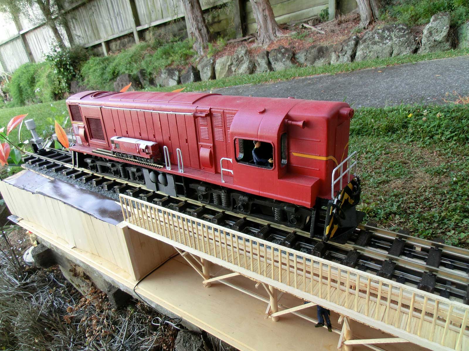 New Zealand Railway Models (Kiwi Trains): Seeing double