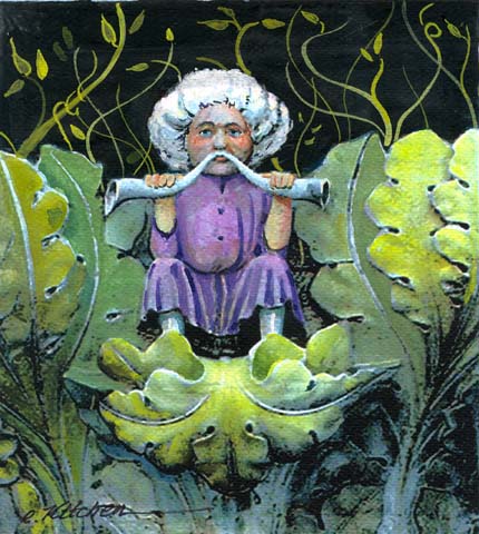 Ed Kitchen Paintings