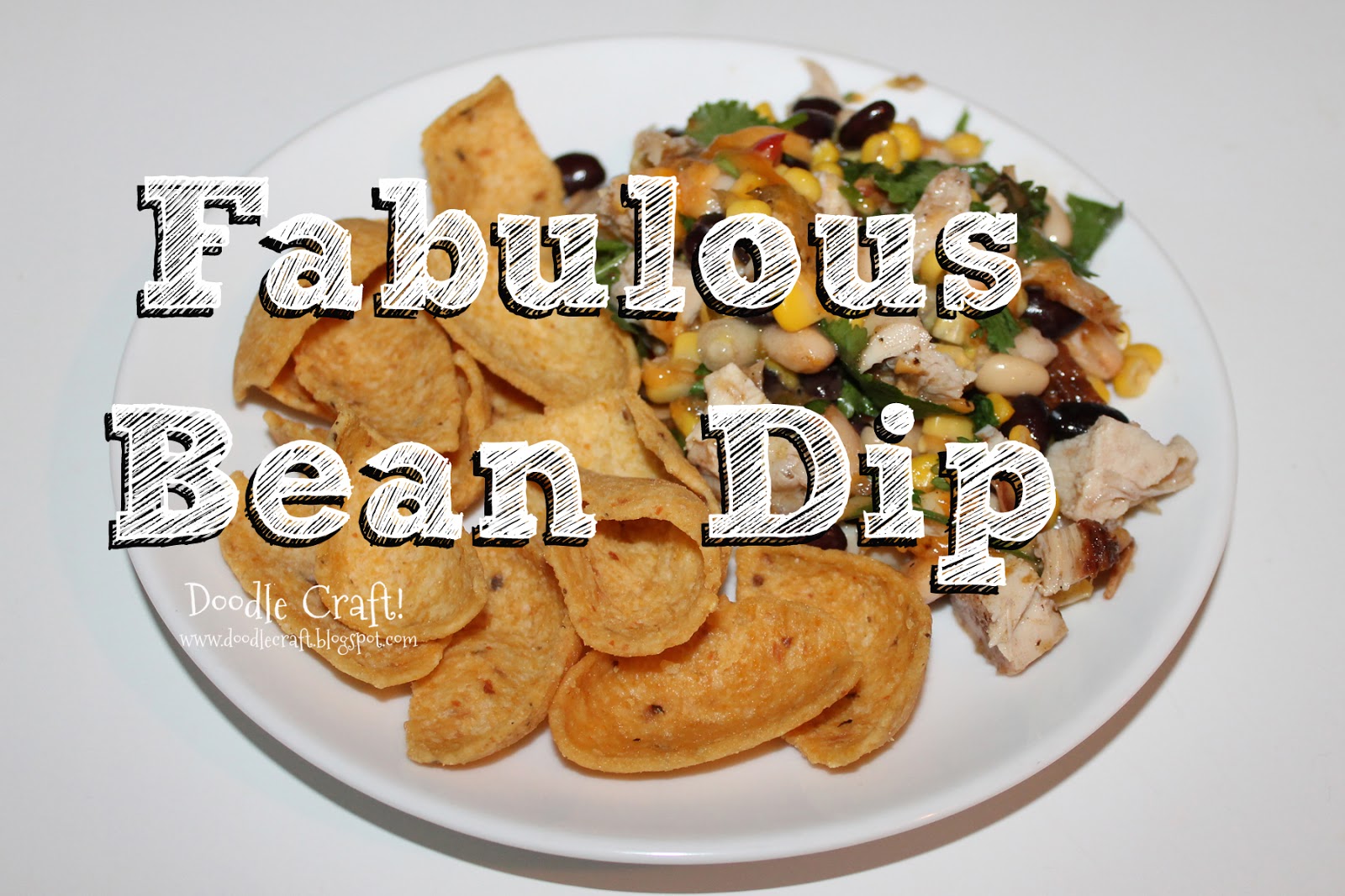 Fabulous Edible Bean Dip...Aka Edible Bean Slop! - making handycrafts