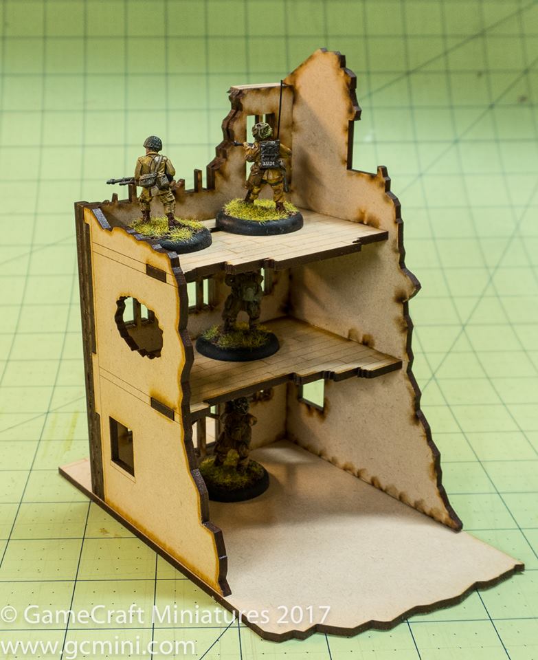 Tabletop Fix: Gamecraft Miniatures - New Terrain