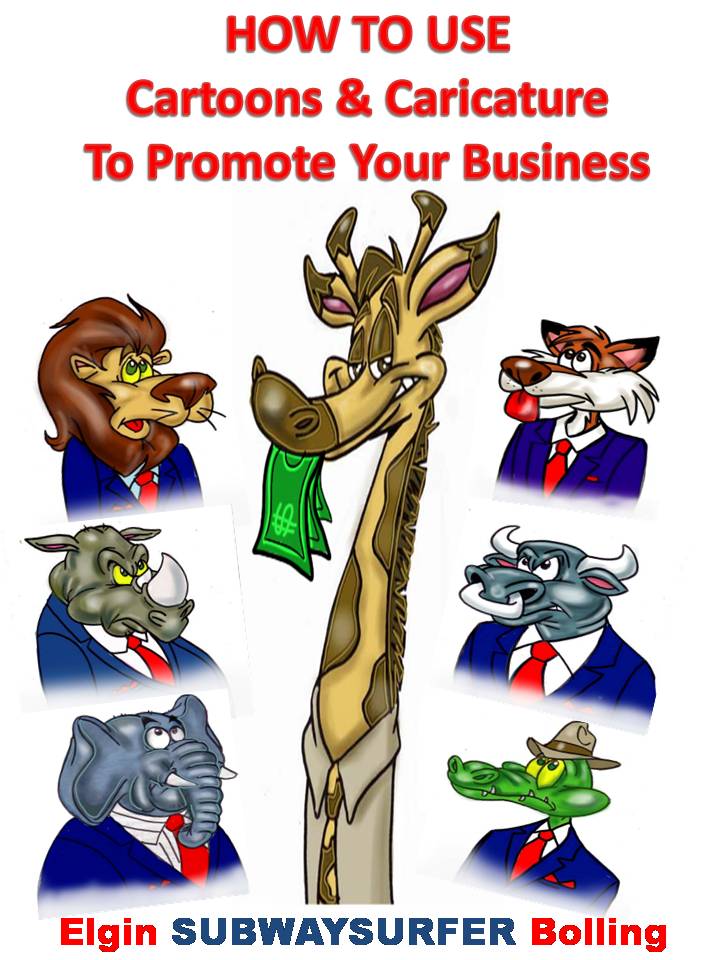 subwaysurfer blogggg: How To Use Cartoons to Promote your Business Ebook