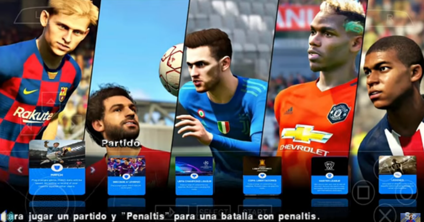 Download Texture PES PPSSPP PES 2020 - Soccer Winter