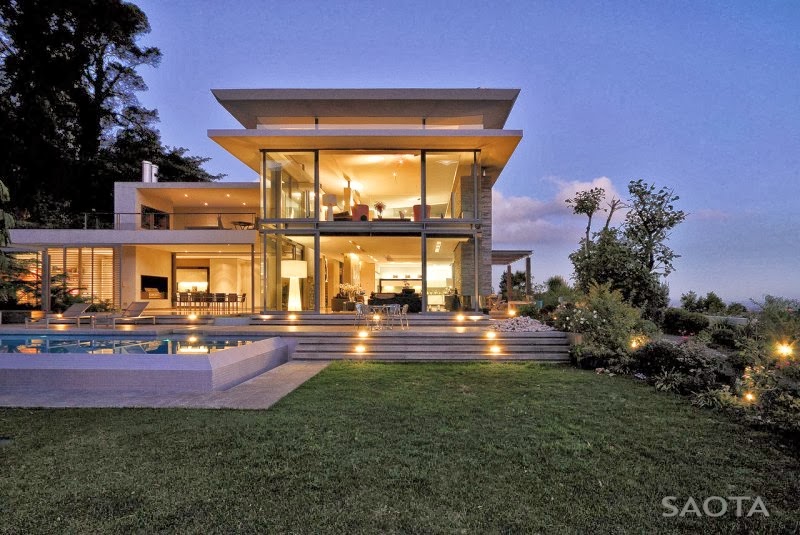 Passion For Luxury : Montrose House by SAOTA