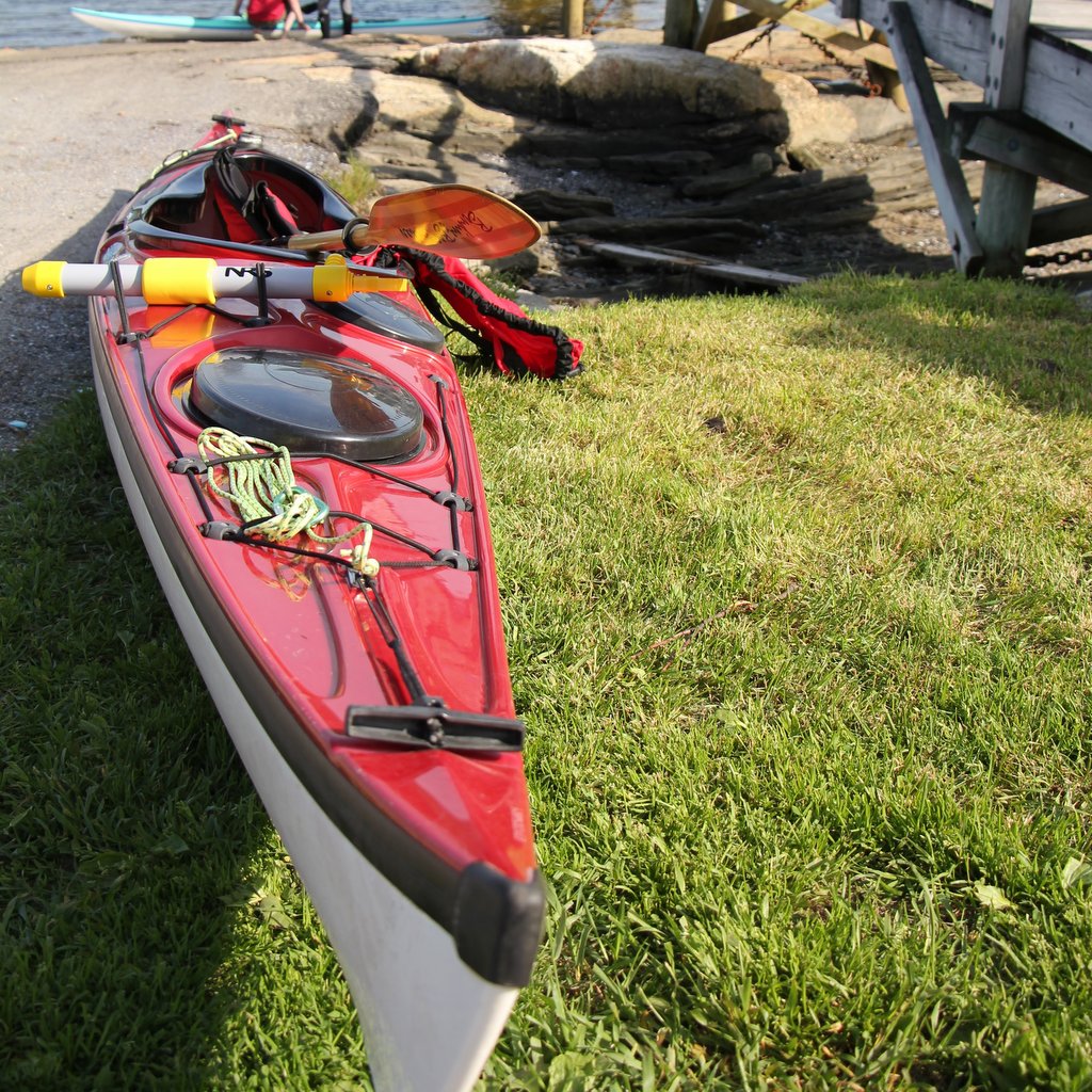 Salt Water New England: Kayaking