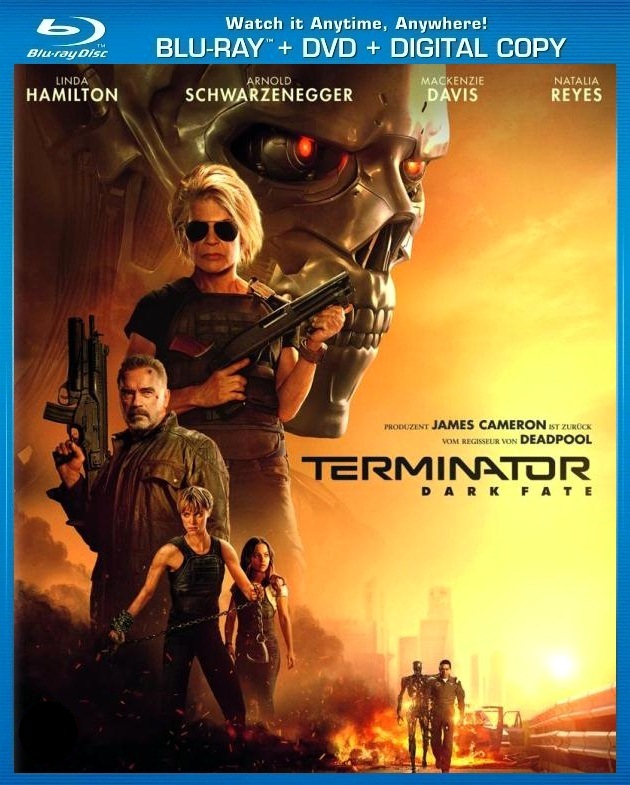 อันดับหนึ่ง 104+ ภาพ Terminator 6 Dark Fate (2019) คนเหล็ก 6 วิกฤตชะตา ...