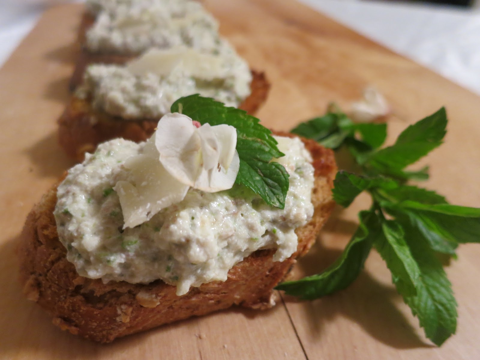 The Foraged Foodie: Foraged Recipe: Black Locust & Ricotta Crostini ...