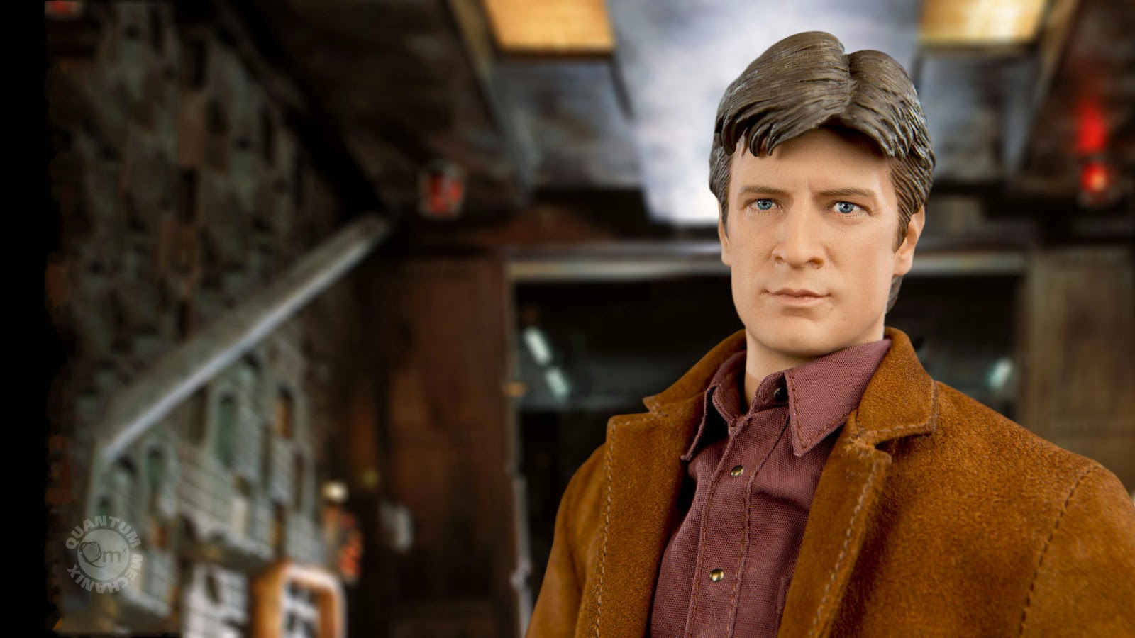 Firefly's "Captain Malcolm Reynolds" in 1/6 by Quantum Mechanix Inc.