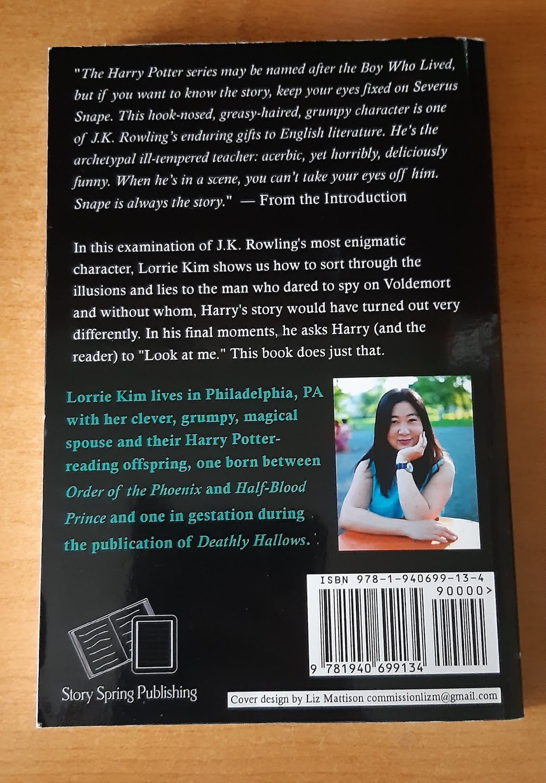 Snape: A definitive reading by Lorrie Kim - czytam!