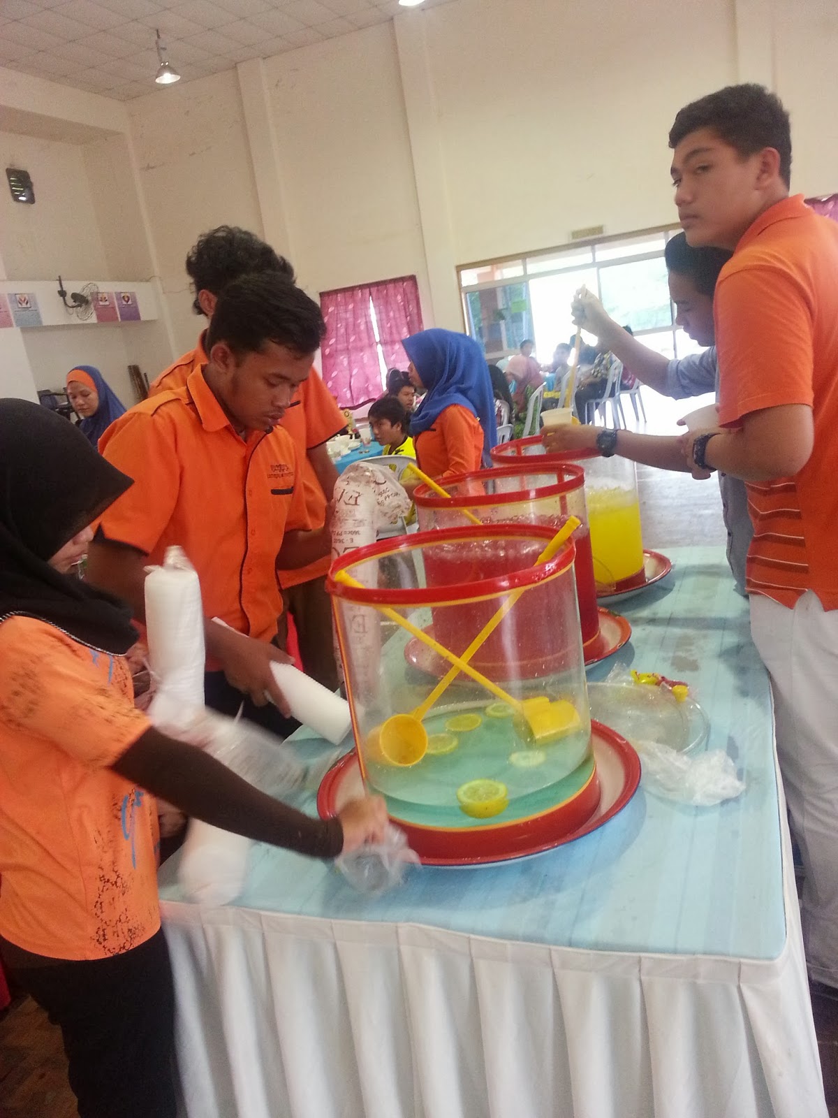 Nurrin's Catering Services: Majlis keramaian di Sekolah Menengah Puncak ...