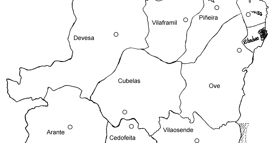 Ribadeando: Mapas de Ribadeo