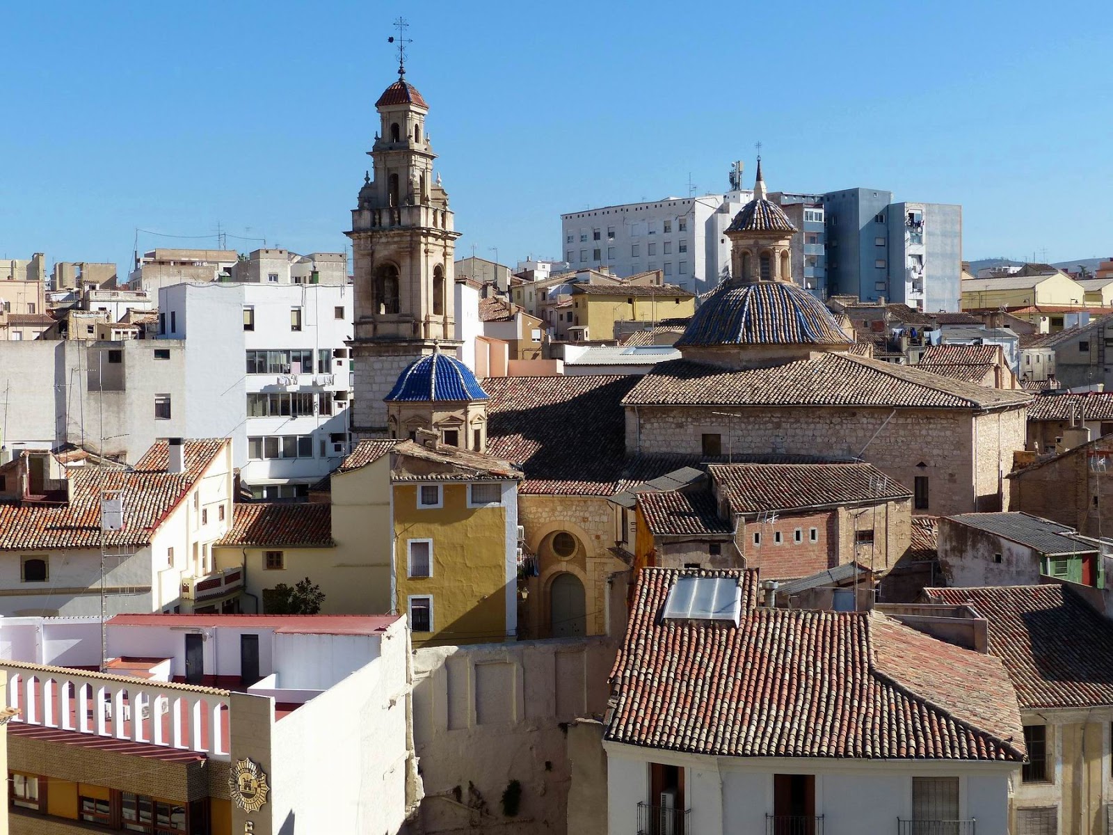 Callejeando, callejeando: ONTENIENTE - VALENCIA