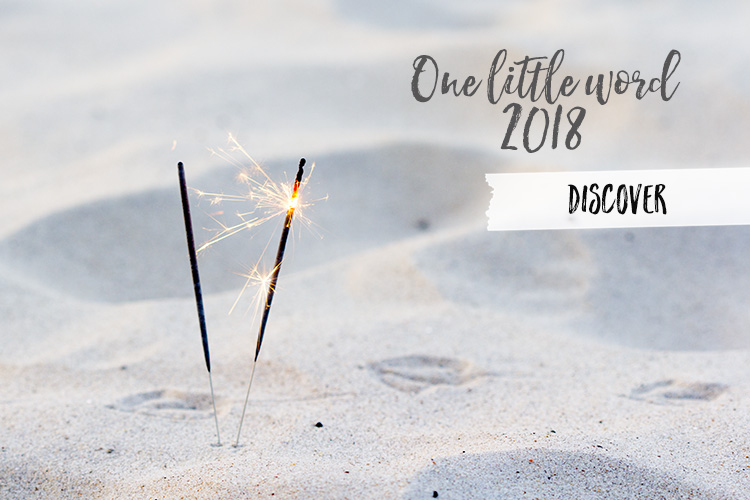 One little word 2018 - Discover - Kanciapa