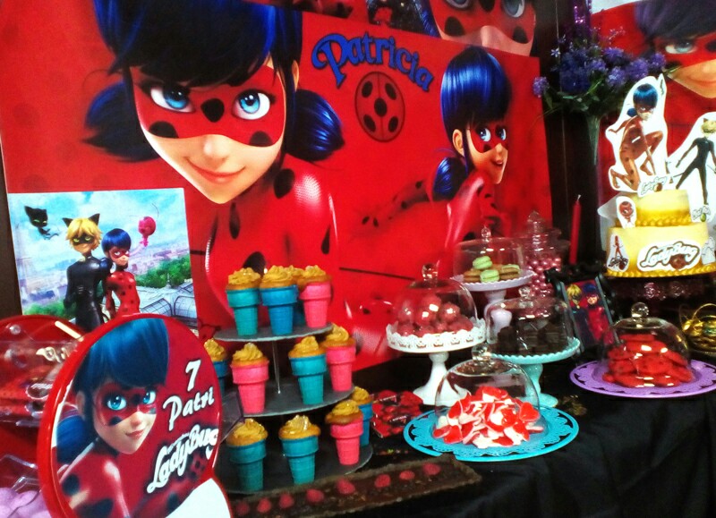MANUALIDADES: Decoracion de Mesa de LadyBug