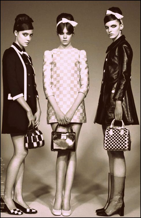 Z miłości do mody: Rewolucyjne lata 60.