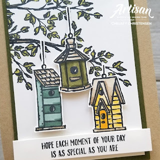 Creative Chelsey: Garden Birdhouses Stamp Simple Stamping & Easy Card ...