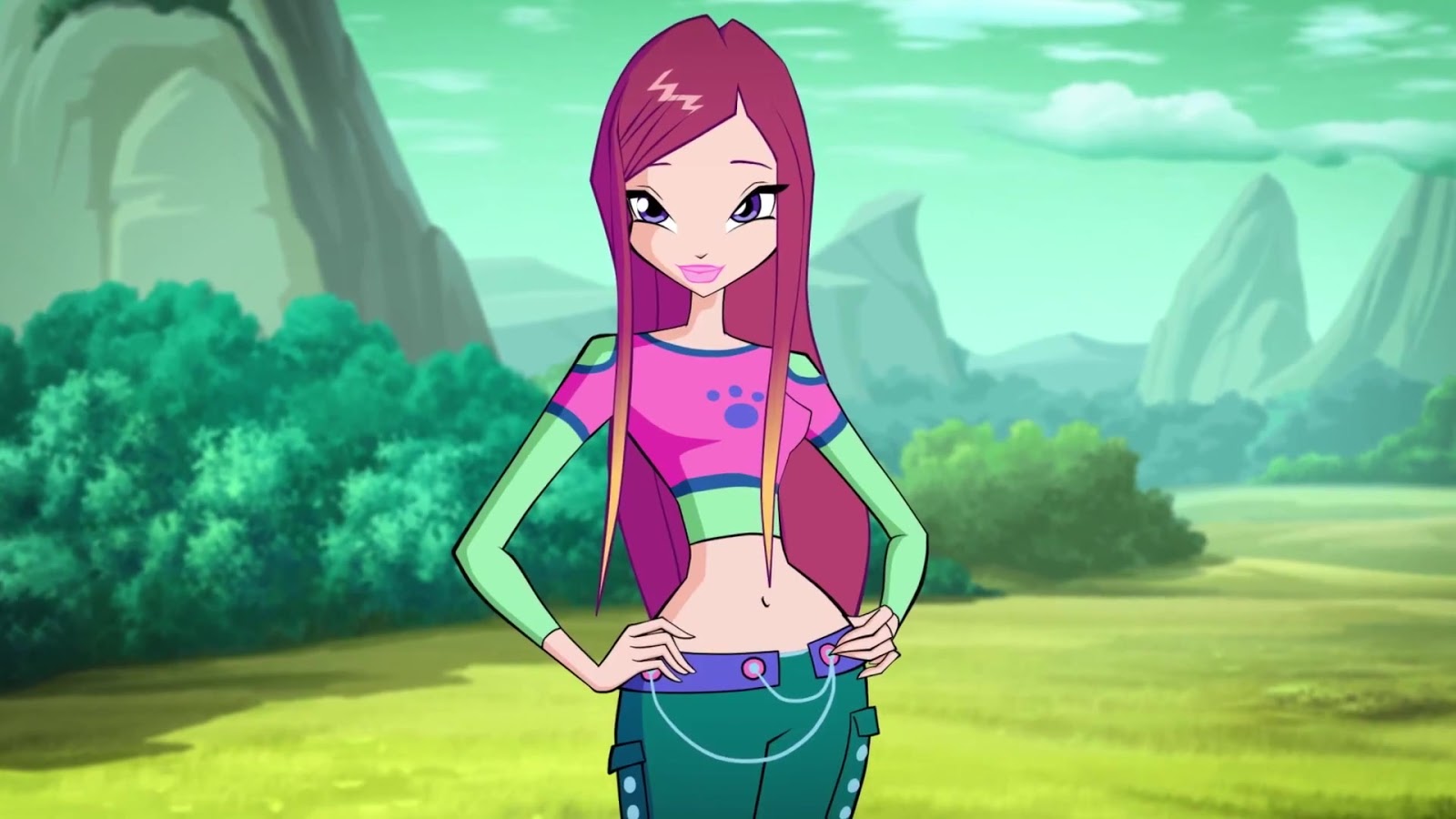 Imágenes de Roxy en la 7º temporada Winx Club!_____ Images of Roxy in ...