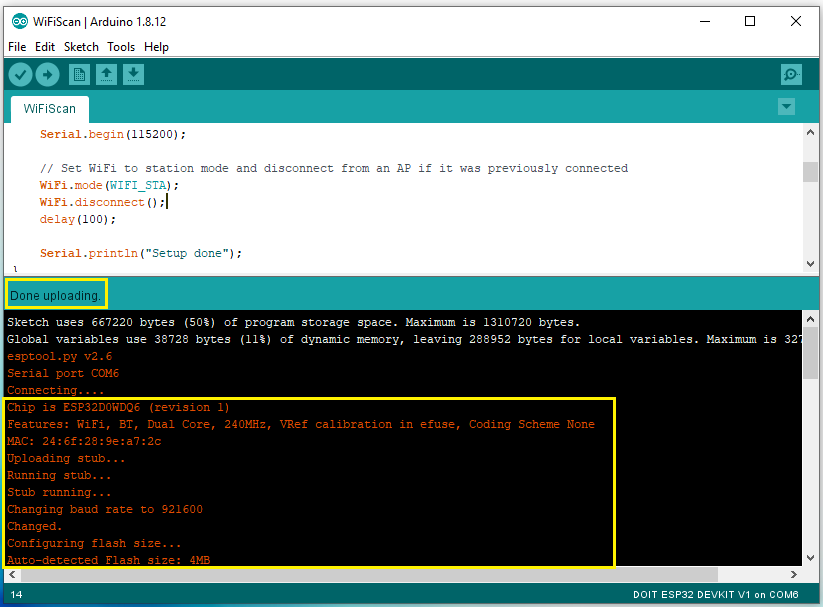 Installing Esp32 Iot Board In Arduino Ide Via Git Software