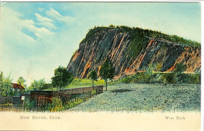 West Rock Trails: West Rock Historic Postcards