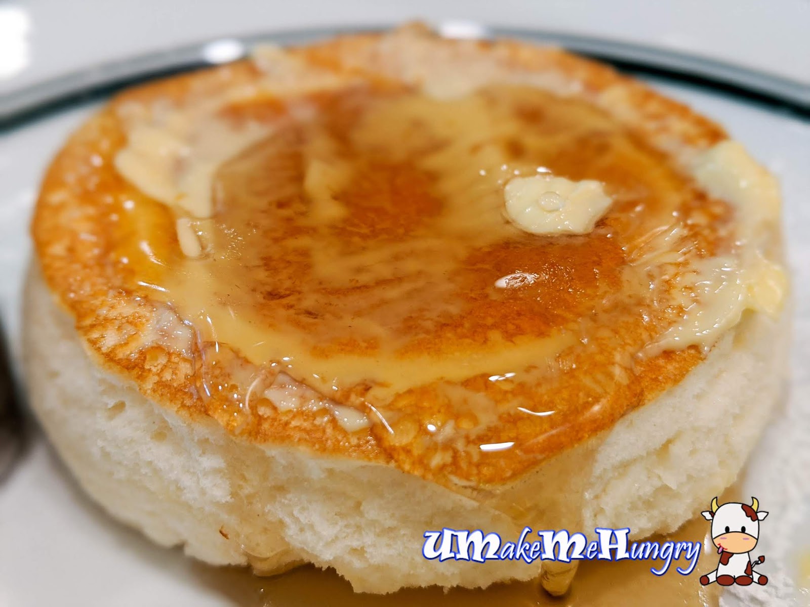 With Butter & Maple Syrup