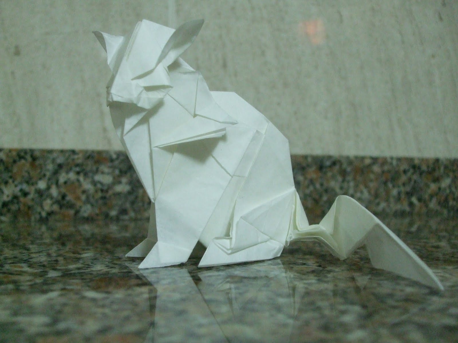 Origami Is For Everyone: Neko (Cat) - Katsuta Kyohei