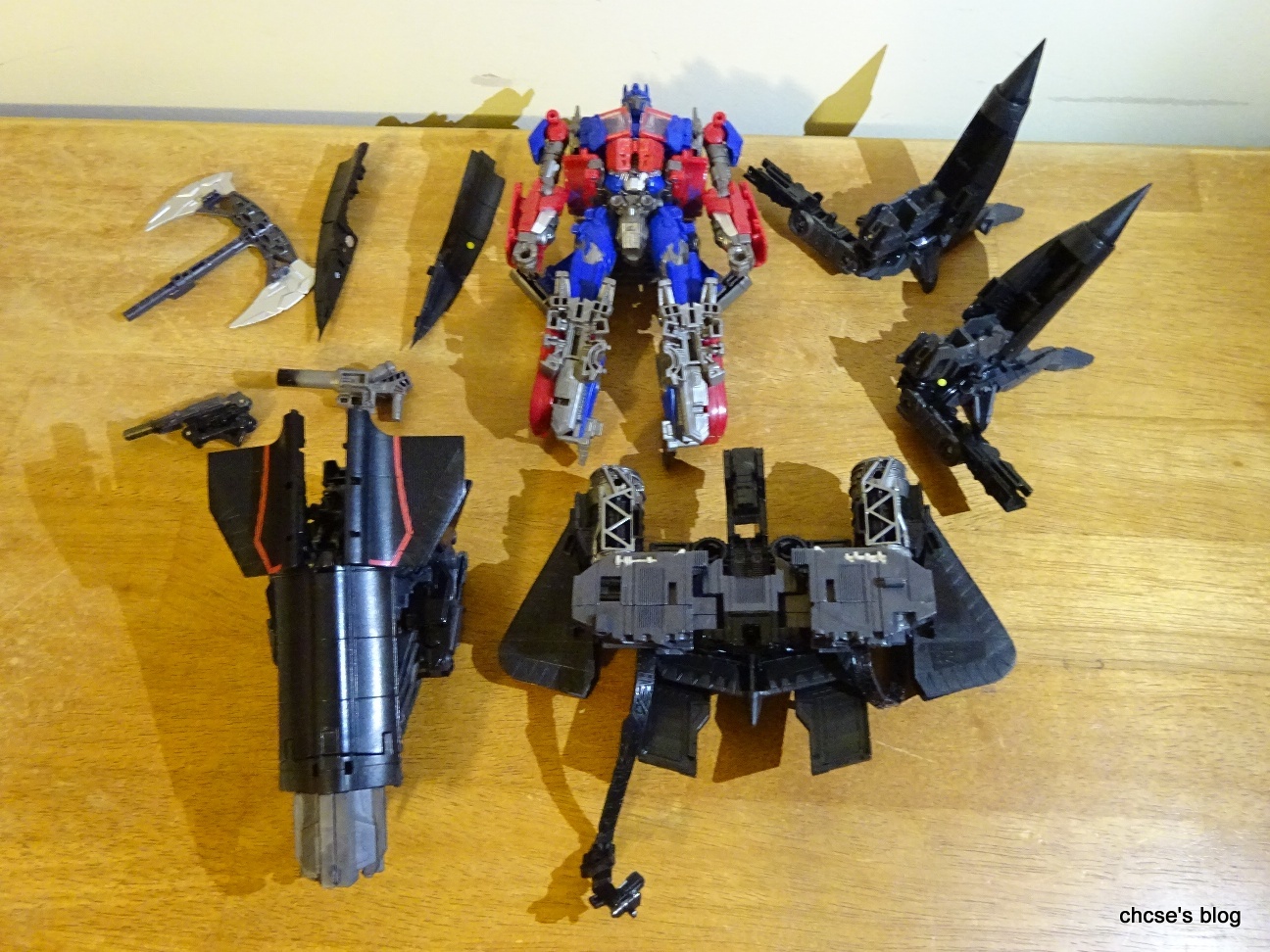 ChCse's blog: Toy Review: Transformers Generations Studio Series Jet ...