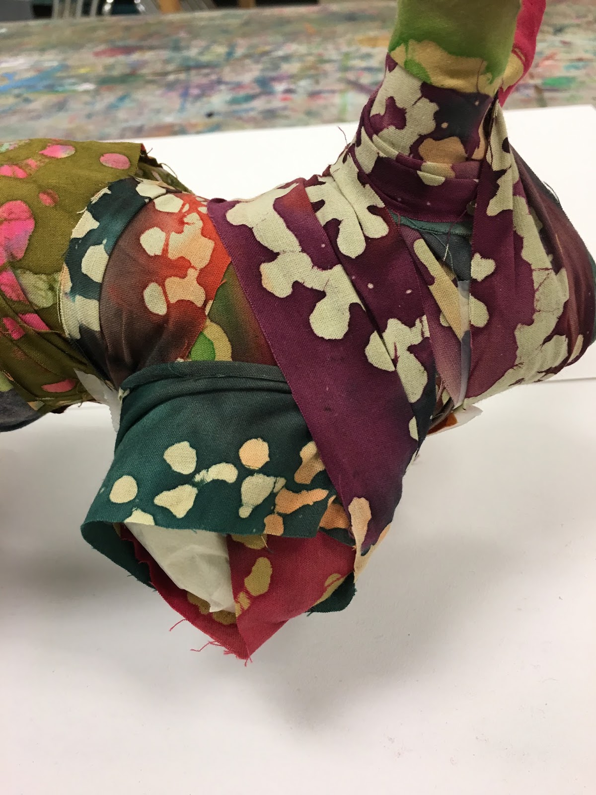 Art Room Blog: Scrappy Creatures Step-By-Step Lesson...