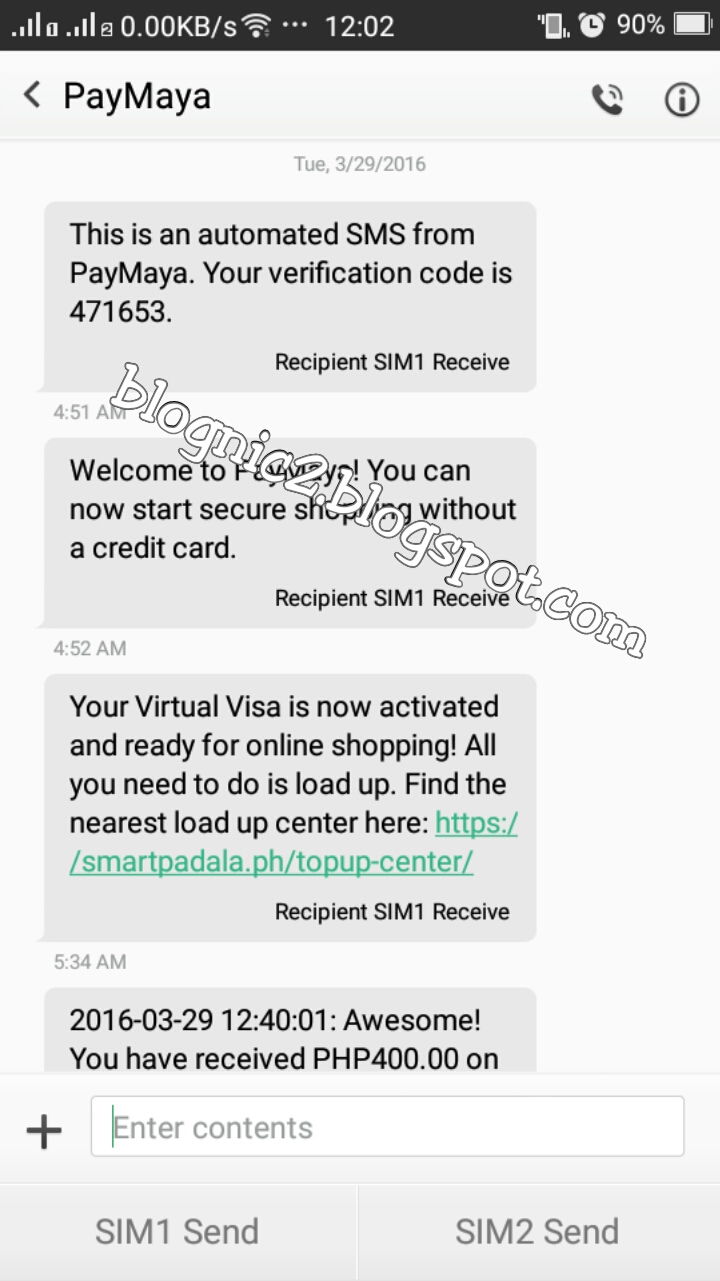 Blog ni C2: PayMaya app review 2017