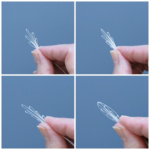 DIY: Alternate Side Looping Quilling Technique