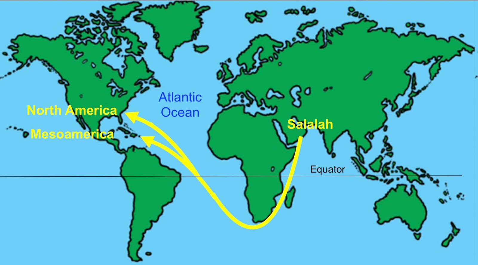 NephiCode: What was Mulek’s Course to the Land of Promise? – Part III
