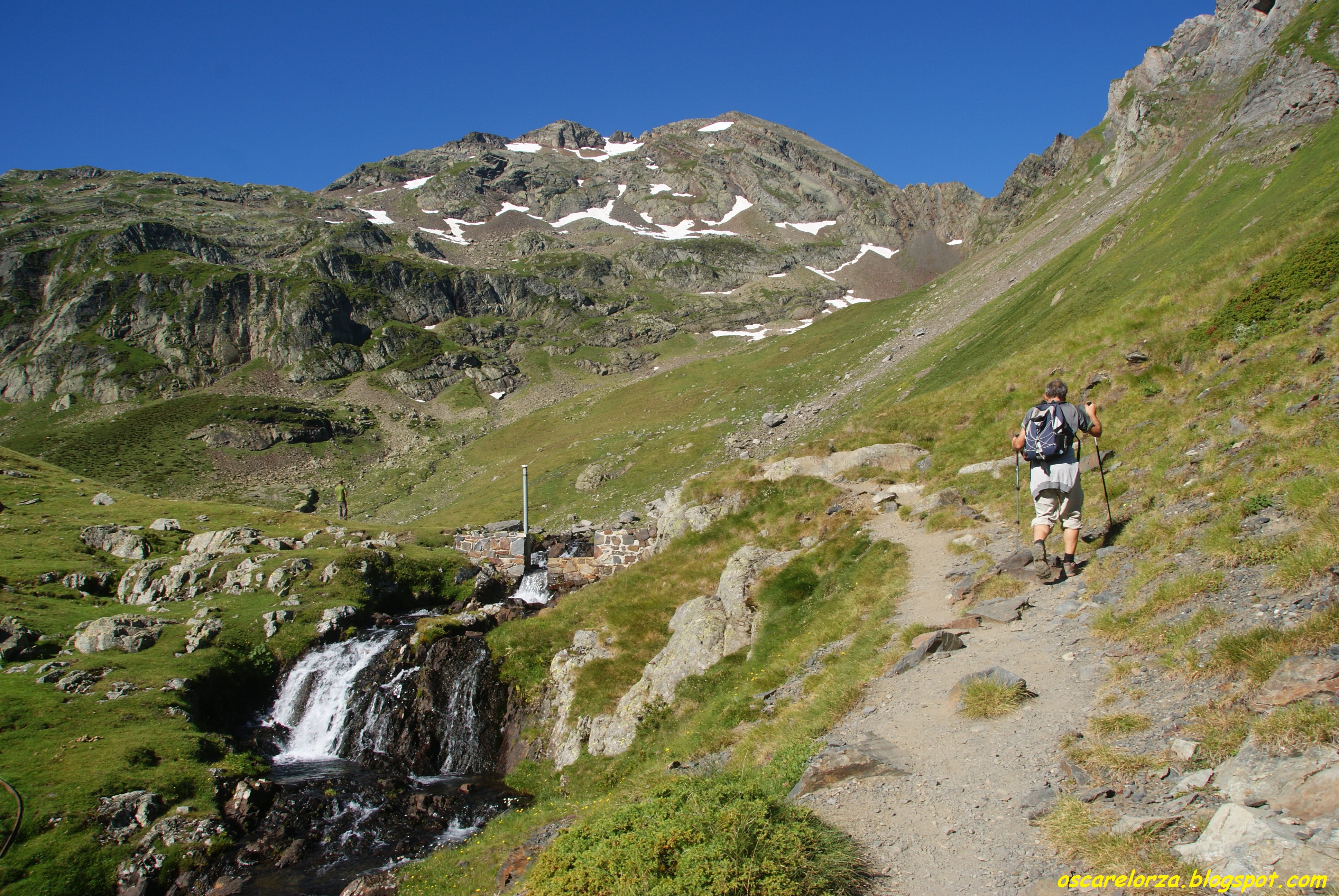 Monteadicción: Pic de Ger-Pic d´Anglas-Arre Sourins-La Pène Blanque ...