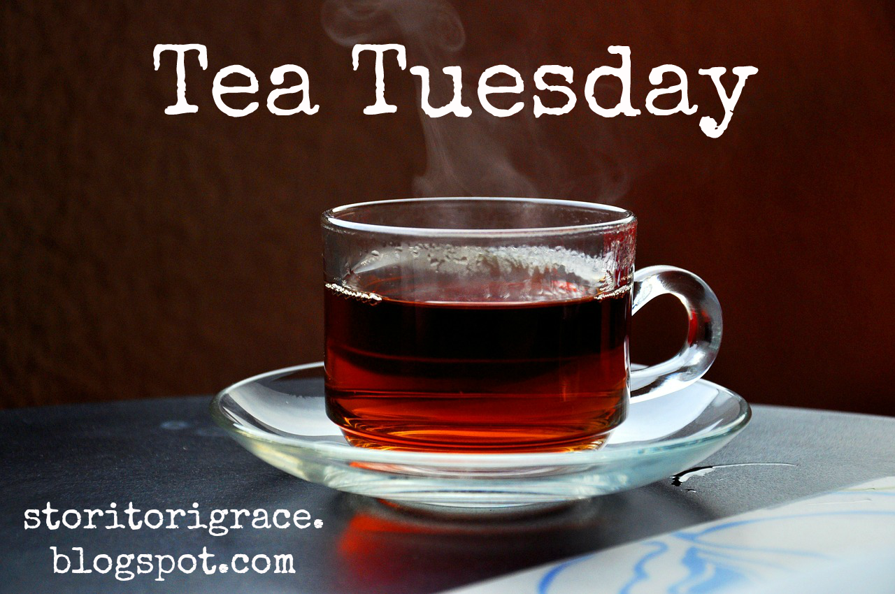 Wanderer's Pen: Tea Tuesday: Birthday
