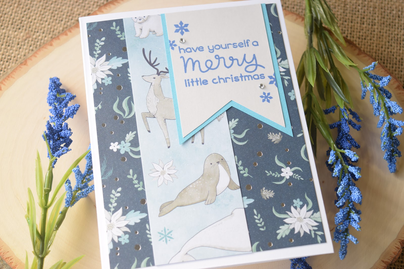 Jess Crafts: 24 Christmas Cards with Recollections Winter Dream 6x6 ...