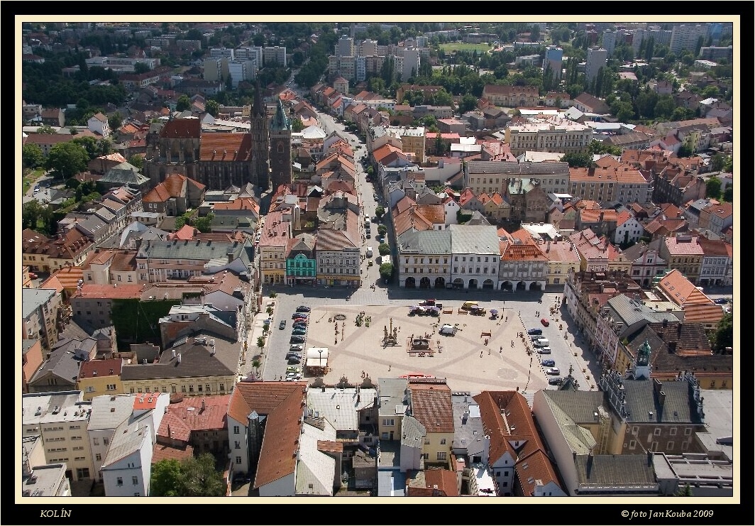 FLyFOTO letecká fotografie a video: Kolín