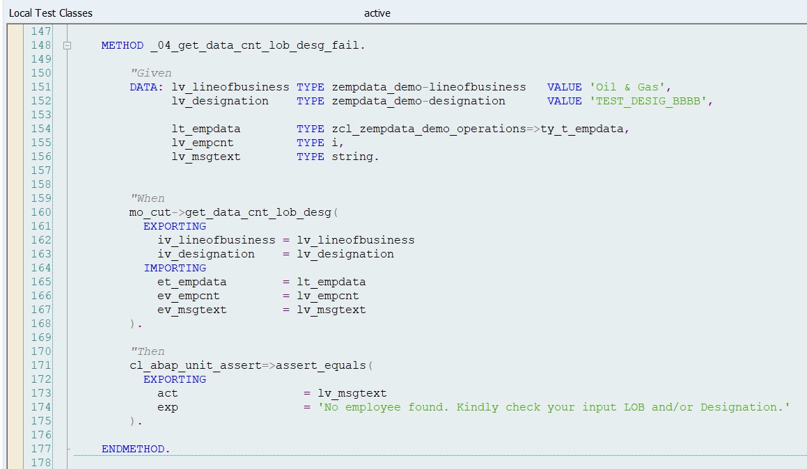 Sap Abap Central “test Doubles” And Using Osql Test Double Framework For Abap Unit Tests