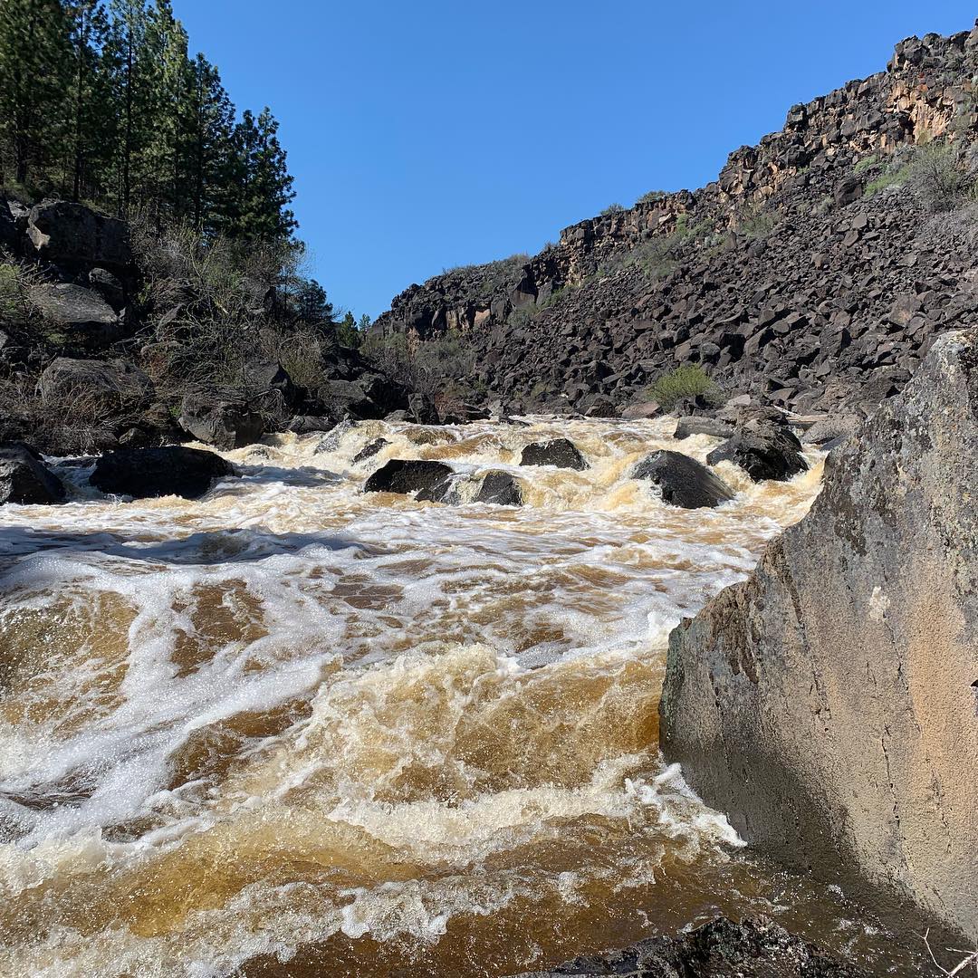 Into the Outside: Sycan River: Coyote Bucket