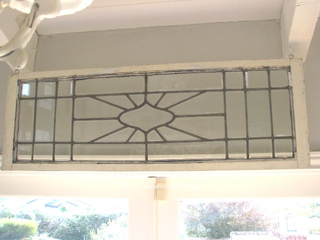 Vintage Windows | White Ironstone Cottage