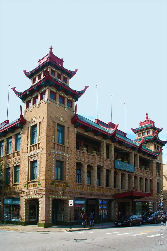 Public Art in Chicago: Chicago's Chinatown