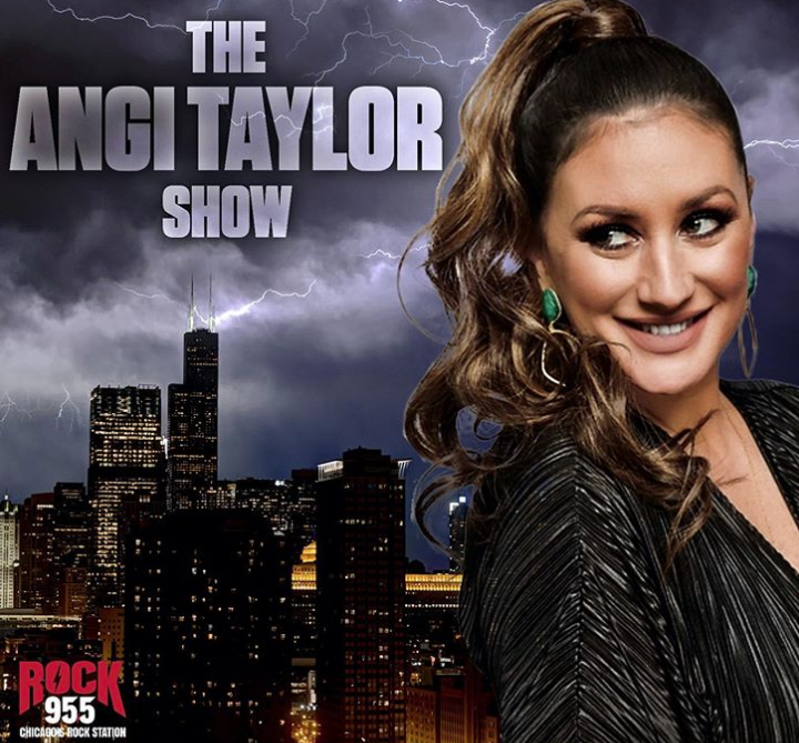 Media Confidential: Chicago Radio: Angi Taylor Gets Wake-Up Duty At iHM's WCHI
