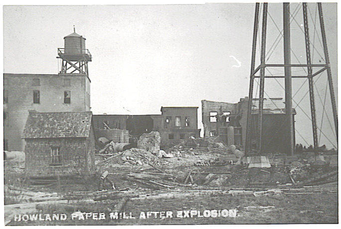 Howland Maine History of Mills