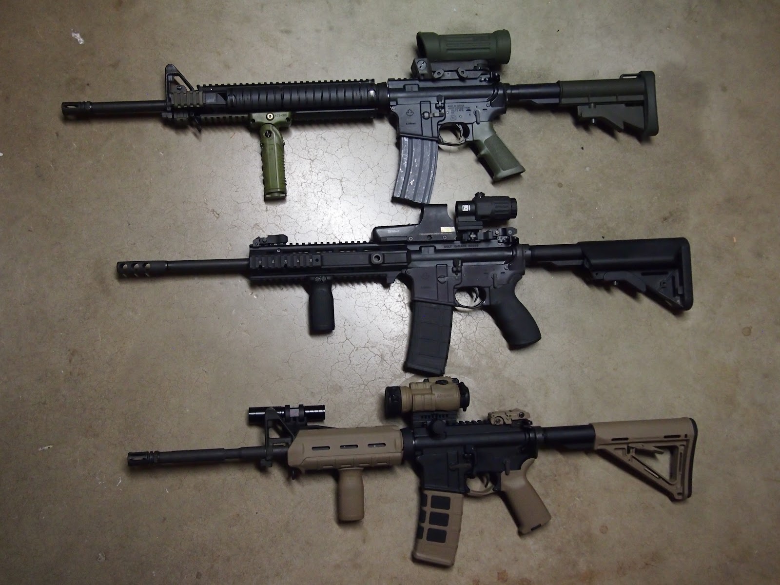 Mister Donut's Firearms Blog: Green Cover for the Elcan C79